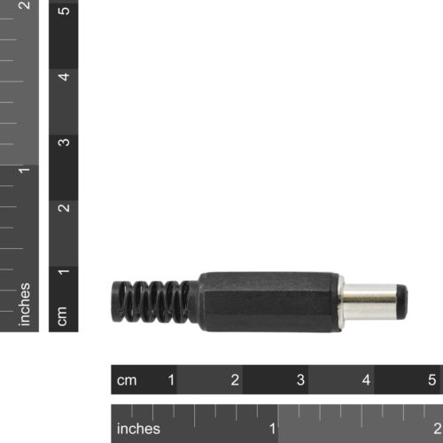 DC Barrel Plug 2.1 x 5.5mm - Protostack