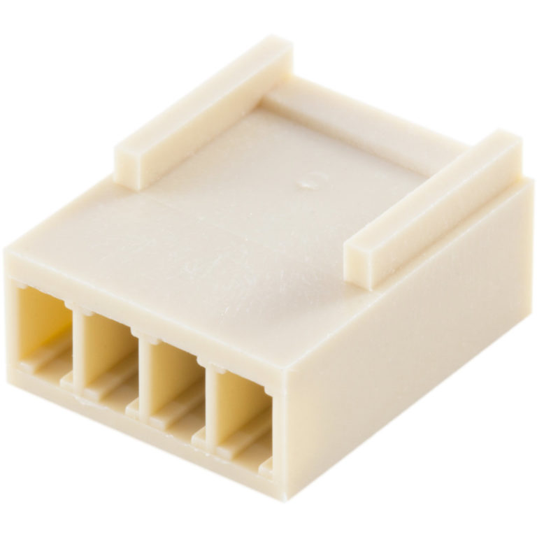 Polarized Header 4 Pin Female - Protostack