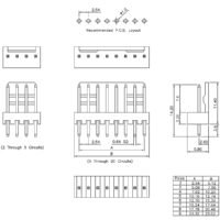 Polarized Header 4 Pin Male - Protostack