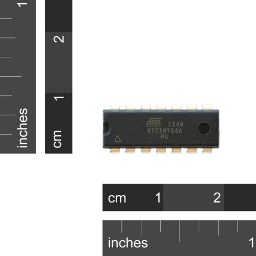 ATTINY84A-PU 8 Bit 8K AVR Microcontroller - Protostack