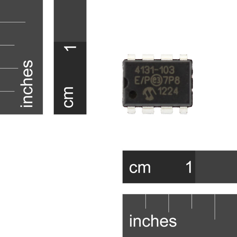 MCP4131 10K Digital Potentiometer - Protostack