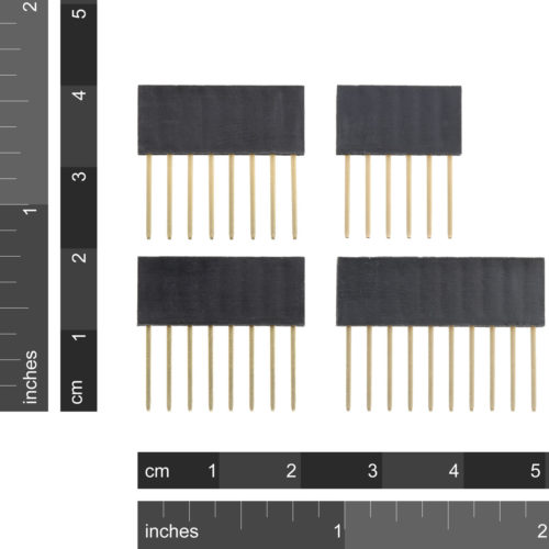 Arduino R3 Stacking Header Kit - Protostack