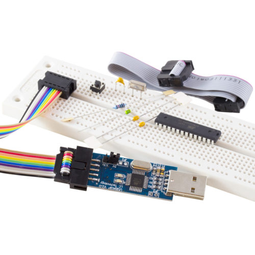 ATmega168A (ATmega168) Experimenter's Kit - Protostack