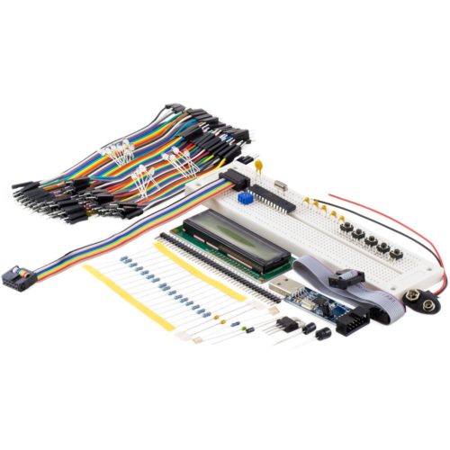 ATmega168A (ATmega168) Experimenter's Kit - Protostack