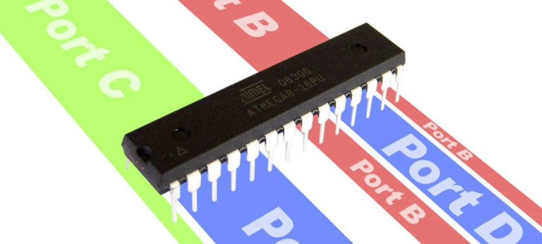 Introduction To 74hc595 Shift Register Controlling 16 Leds Protostack 7385